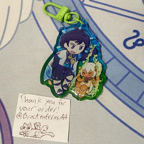 Wolfwalkers || Fanmade Double Sided Acrylic Charm - Etsy