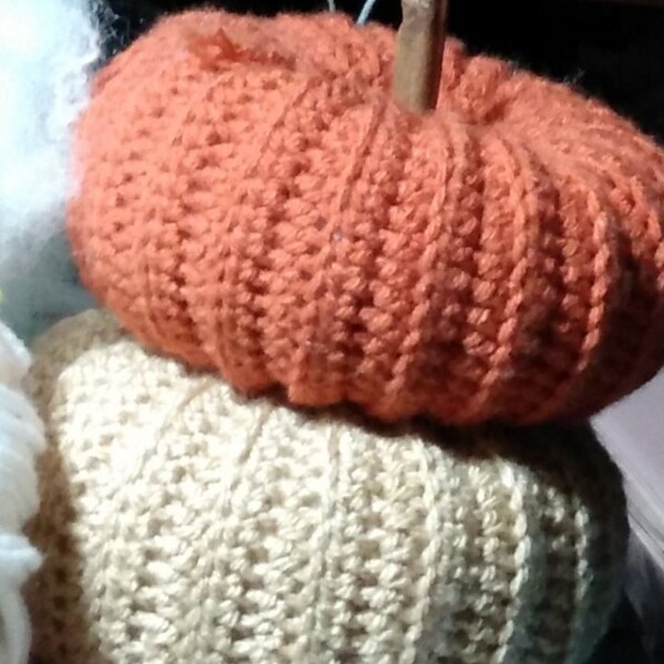 Pattern: Little Rustic Pumpkin Crochet Pattern PDF (rustic Pumpkin Pattern by Yarn + Chai) Fall ...