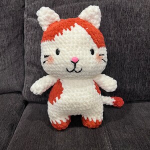 Cute Animal Doll. Finished Doll. Stuffed Doll. Stuffed Toy. - Etsy