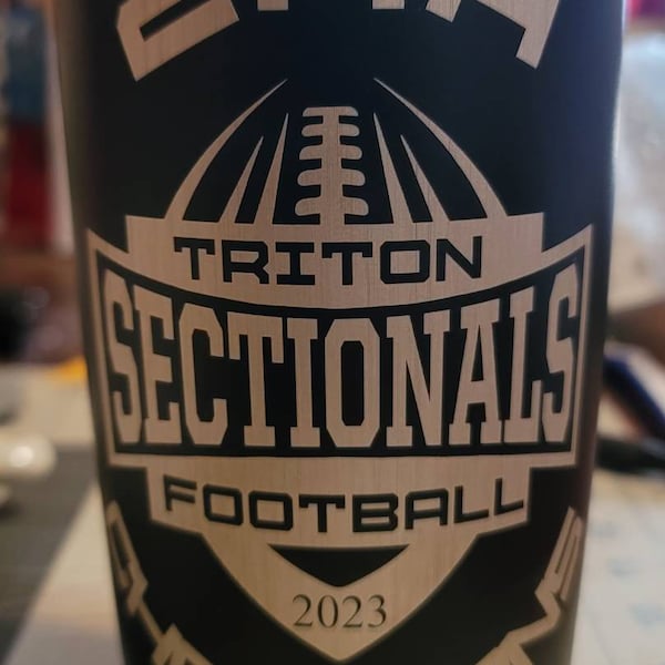 Football SVG Football Team Playoff Regional State Download File DXF EPS ...