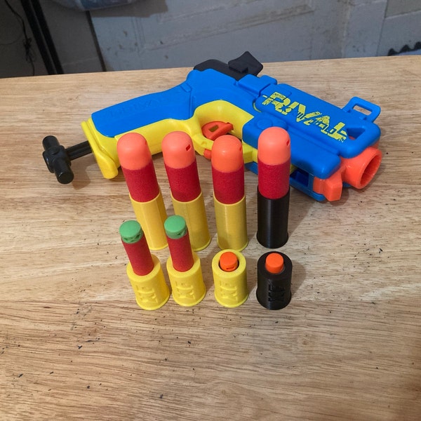 Rival Pilot MEGA + Short/long Dart Shells - Etsy