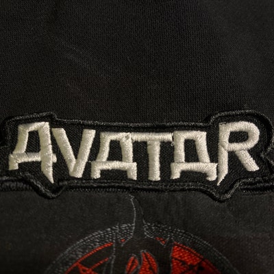 HYPOTHERMIA Embroidered Patch Trist Apati Lifelover Kall Happy - Etsy