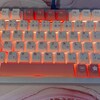 Strawberry Mochi Daifuku Keycap Set 129 Piece Cherry Profile PBT Subdye ...