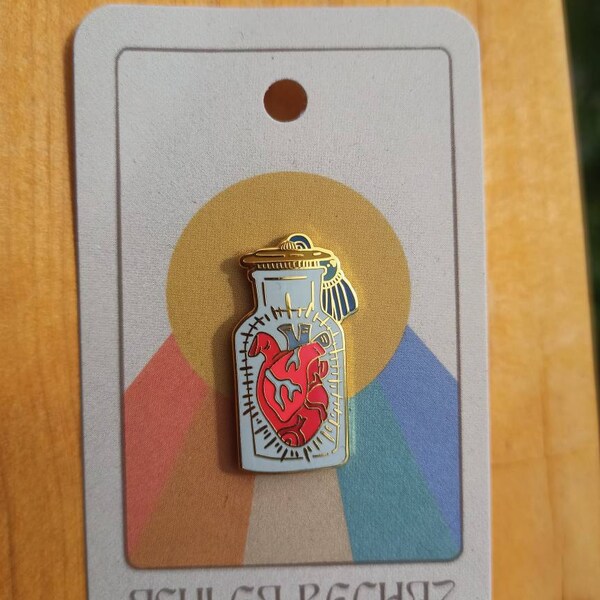 Dagger Hard Enamel Pin - Art Nouveau, Sword Pin, Pins, Lapel Pin, Hat ...