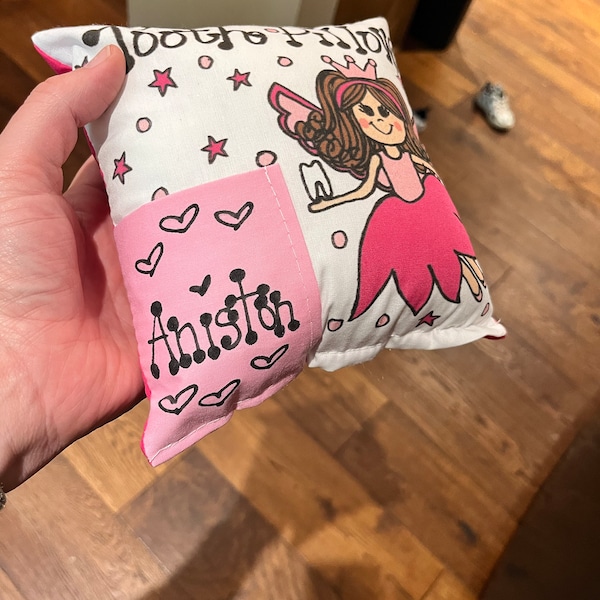 Personalized Soccer Tooth Fairy Pillow / Soccer / Soccer Pillow / Tooth ...
