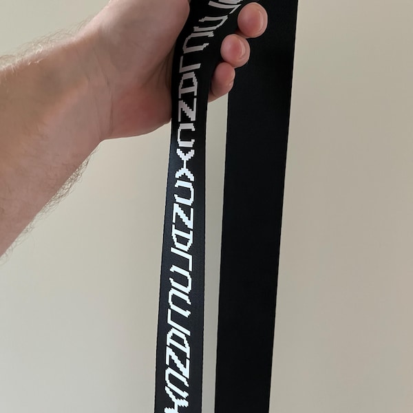 Handmade Clancy Stole | Twenty One Pilots Inspired | Clancy/breach Era ...