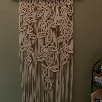 Macrame Table Runner Pattern, Instant Digital Download of Written PDF ...