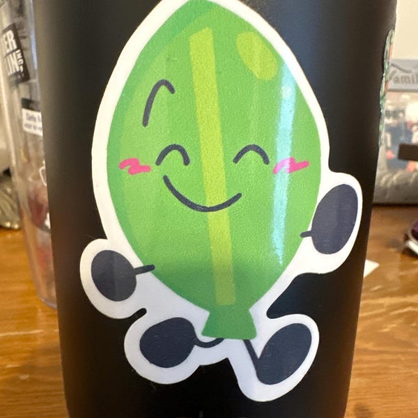 Battle for Dream Island HAVE COTS Sticker Pack - Bfb Fan Art - Bfdi - Leafy BFDI - Teardrop Bfdi ...