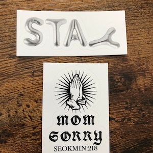 Seventeen DK 'MOM SORRY' Meme Printed Sweatshirt - Etsy