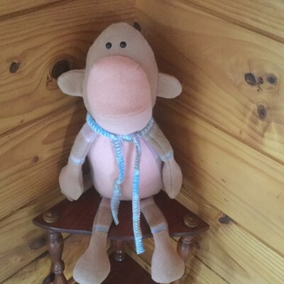Milton Monkey Softie Pattern plushie, Stuffed Animal, Toy, Digital ...