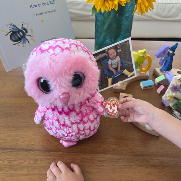 Vintage Ty Beanie Boo 'slick' the Fox 6 Inch - Etsy