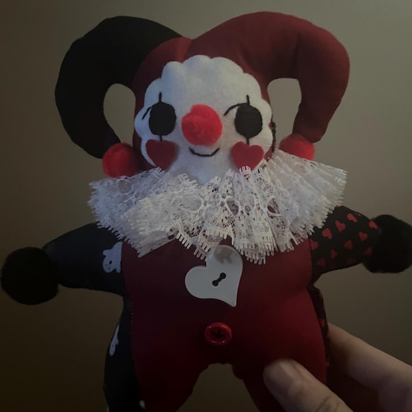 Pastel Sloth Jester Vinyl Sticker, Diecut, Clown, Clowncore, Circus ...