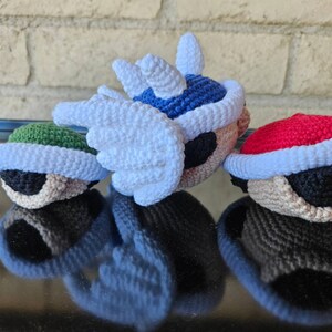 Koopa Shell Mario Amigurumi Crochet Pattern Pdf PDF Pattern ENG / ESP ...