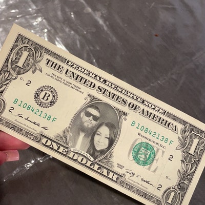 Personalized 100 Dollar Bill Prints Perfect for the Bride - Etsy