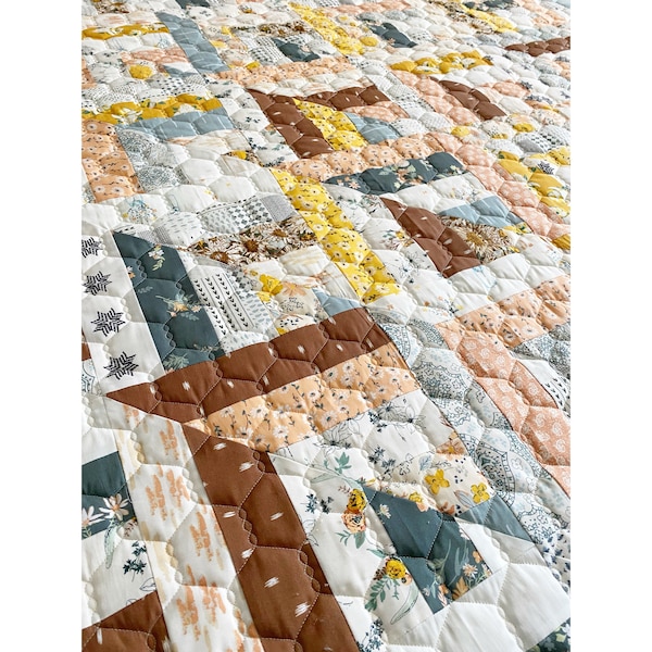 QUATRO - Longarm Quilting Digital Pattern for Edge to Edge and ...