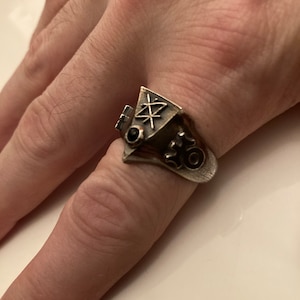 Sator Square Magic Square Occult Jewelry Sator Pendant - Etsy