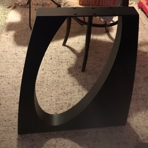 Dining Table Legs With Unique Tree Design. Premium Quality Made With ...