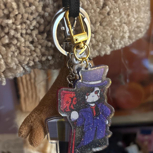 REGRETEVATOR WAVE 1 KEYCHAINS | Folly, Melanie, Stat, Mozelle, Mach, Dr ...