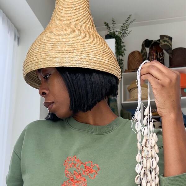 Telescope Hat, Western Gambler Hat, Telescope Cowboy Hat, Western ...