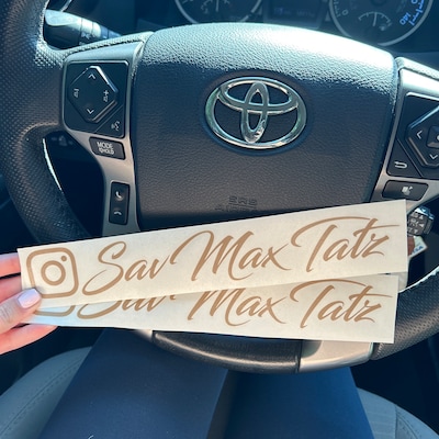 Tissues for Your Issues Decal Tissue Holder Vinyl Decal Sticker DECAL ...