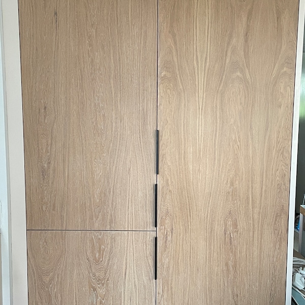 Squared Edge Pull Drawer Handle. These Are Extra Thin 2mm to Allow to ...