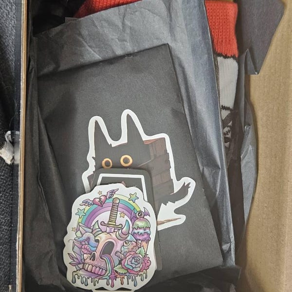 Horror Gift Box Unveil the Thrills and Chills Horror Box Horror Goodie ...