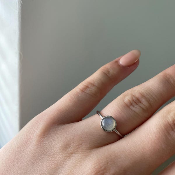 Tiny CZ Starburst Internally Threaded Flat Back/screw Back(barbell ...