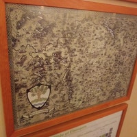 Ireland Gaeilge Fantasy Map Print Gaeilge Poster Ireland Map - Etsy UK