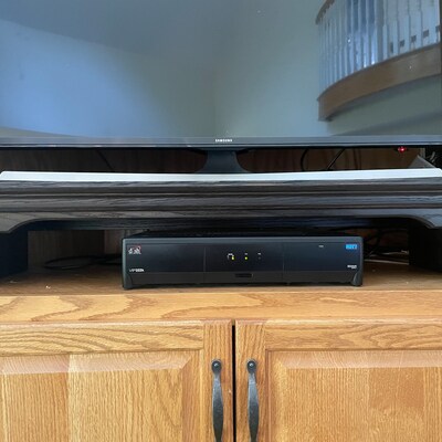 LED TV Riser Stand in Alder With Crown Molding New Colors - Etsy