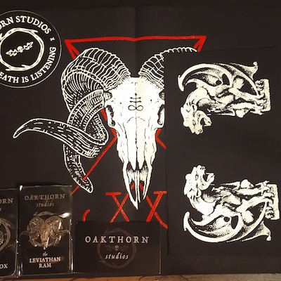 Addams Family Credo Small Patch - Etsy