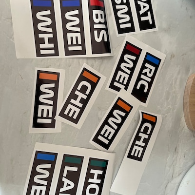 MA001 Racing RC 1/12 1/10 A5 Filler Sheet Stickers Mardave Kamtec ...