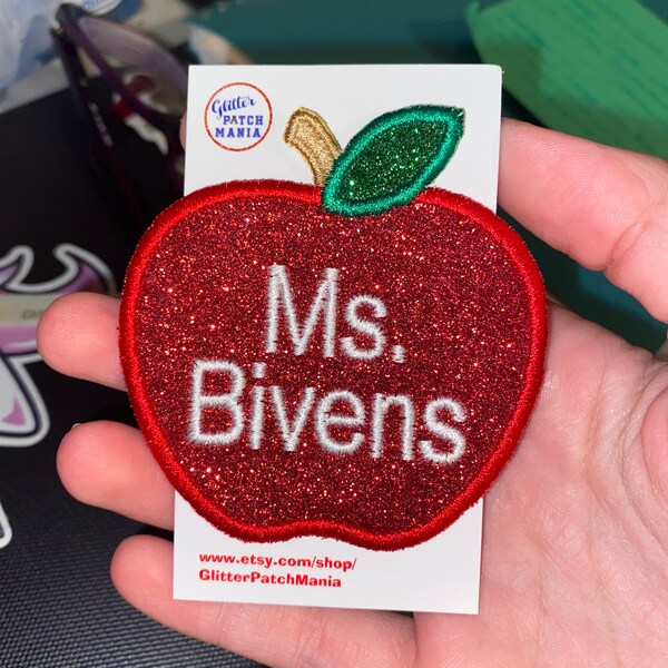 Teacher Patch Teacher Appreciation Gift Teacher Christmas Gift ...