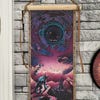 Majoras Mask Zelda Scroll Poster Print - Etsy