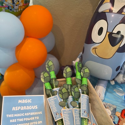 Magic Asparagus Wand Print Out Bluey Inspired - Etsy Canada