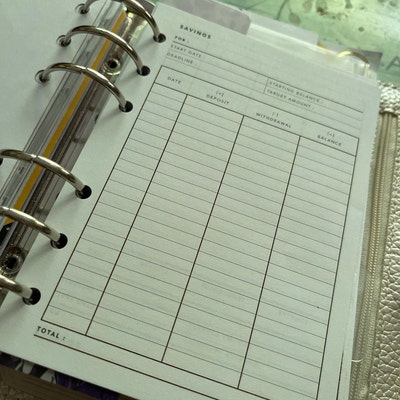 A6 Large Checklist Duo Checklist Template To-do List - Etsy UK