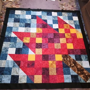 Morning Frost Quilt Pattern Easy Advanced Beginners Quilt Pattern PDF ...