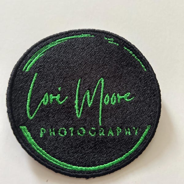 Reflective Name Patch | Custom Reflective Patches | Personalised Embroidered Name Pach | Custom ...