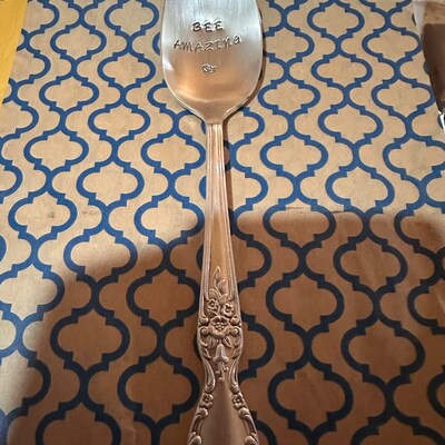 Stamped Wedding Forks King & Queen Fork Something Old Vintage Hand ...