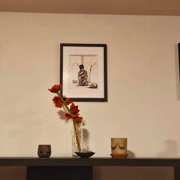 Kitsune Yokai - Fine Art Print - 9x12 - Etsy