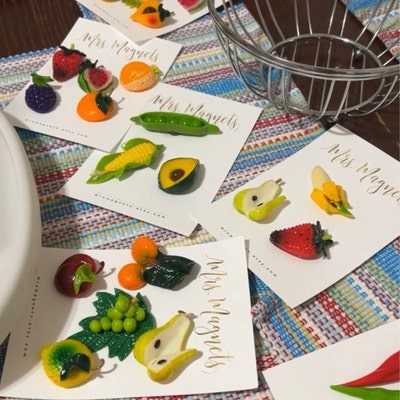 Chili Pepper Magnets Set of 3 Fridge Magnets Decorative - Etsy