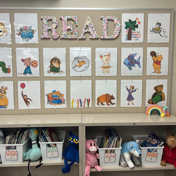 Printable Classroom Decor, ASL Alphabet Posters, Printable Classroom ...