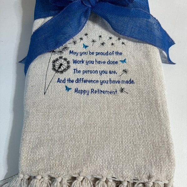 May You Be Proud of Work Happy Retirement Machine Embroidery Design ...