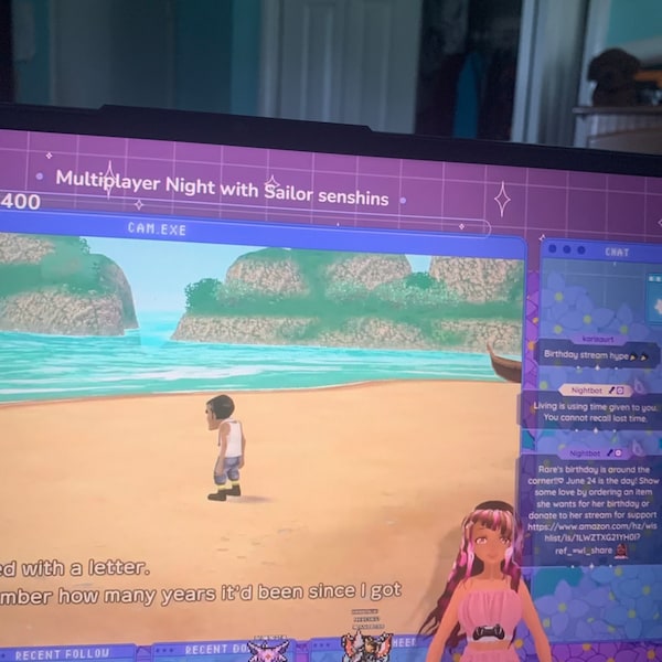 Customizable Stream Goals Widgets: Lunar Lines Theme (streamelements ...