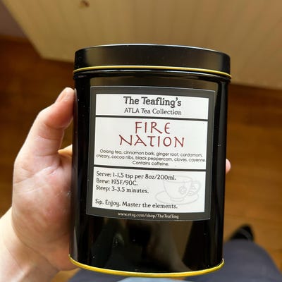 Water Tribe Inspired Tea Blend ATLA Tea Collection - Etsy