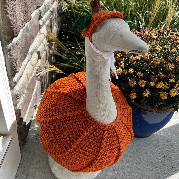 Big-23” Pumpkin Goose Outfit PATTERN - Etsy