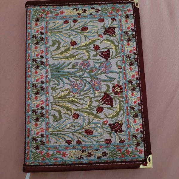 Handmade Notebook|fabric Notebook|woven Dairy Notebook|notepad for ...