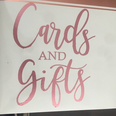 Cards and Gifts Svg, Advice and Wishes Svg, Wedding SVG File, Bride ...