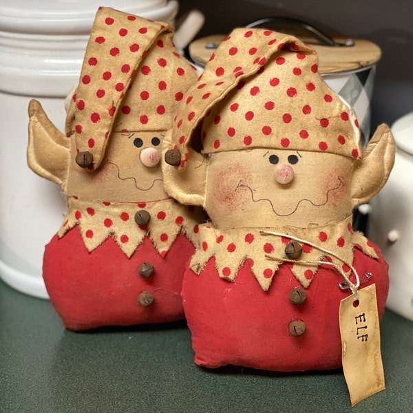 PRIMITIVE ELF - Etsy