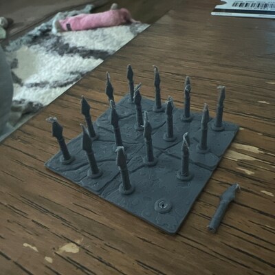 28mm 32mm Boat Ferryman Dnd Miniature Pathfinder Miniature - Etsy