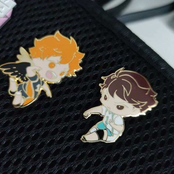 Vtuber Hard Enamel Pins - Luxiem Noctyx Luca Vox Ike Mysta Shu Sonny ...